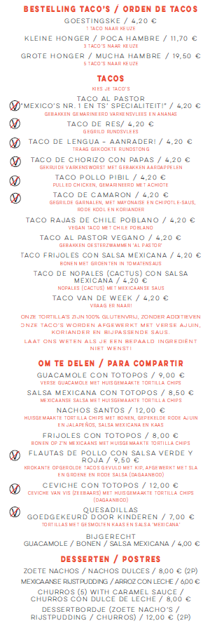 Taco restaurant in Gent - Taco Santo