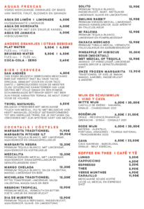 Taco restaurant in Gent - Taco Santo